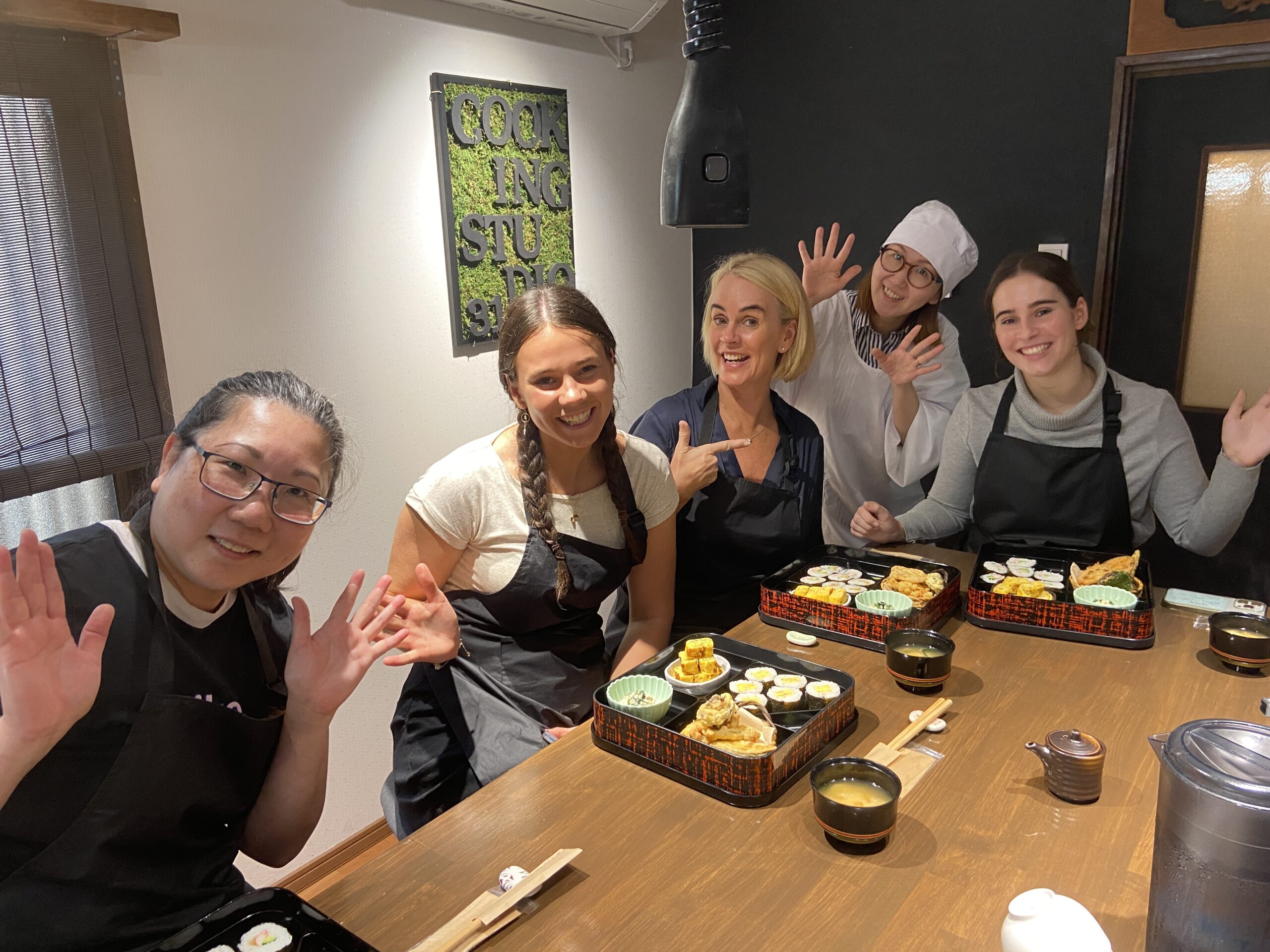 Hidden home cooking experiences " Bento-cooking class in Kyoto ...